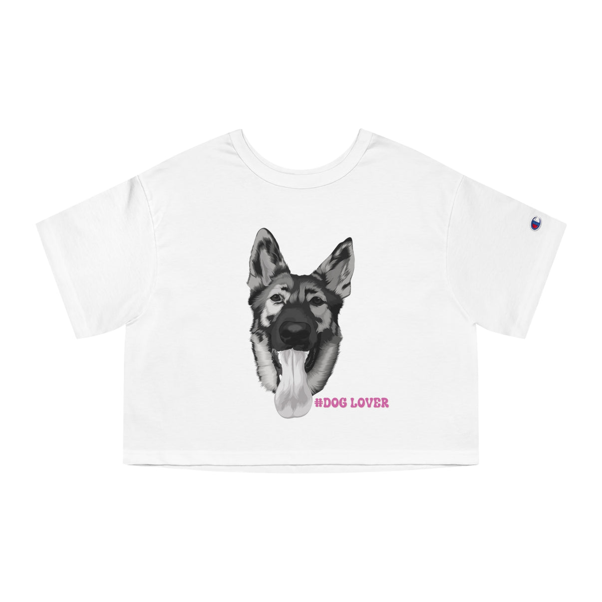 German Shepherd Dog lover Women's Crop top – Shepherd Haus Design