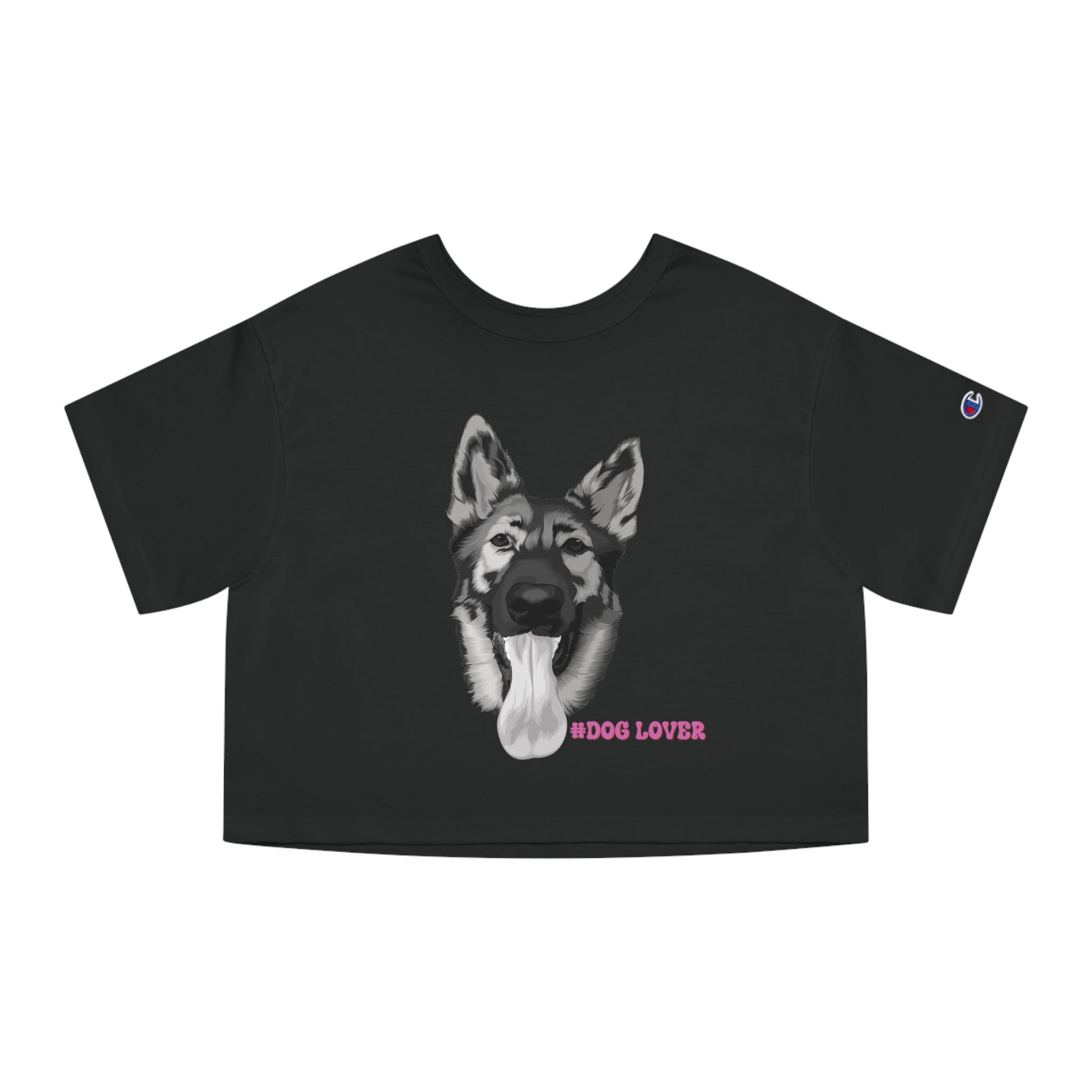 German Shepherd Dog lover Women's Crop top – Shepherd Haus Design