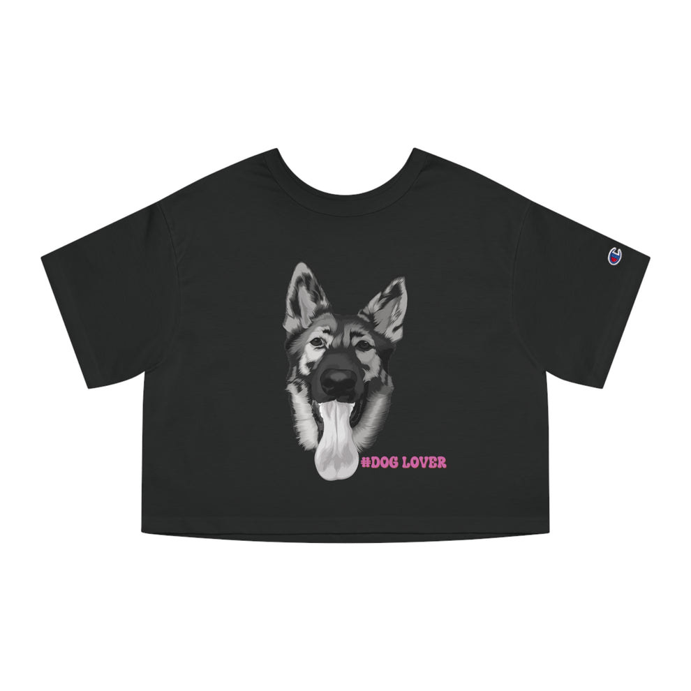 German Shepherd Dog lover Women's Crop top – Shepherd Haus Design